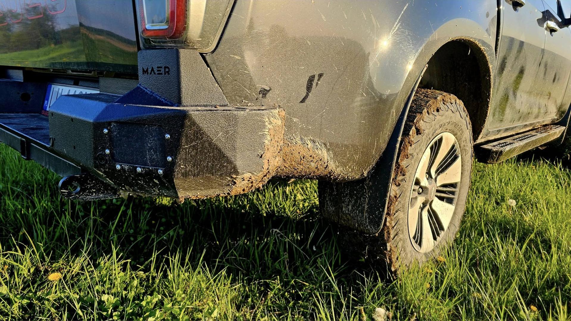 Isuzu D-Max 4x4 BED RACK