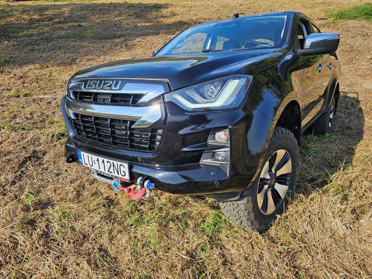 Isuzu D-Max 4x4 REAR BUMPER
